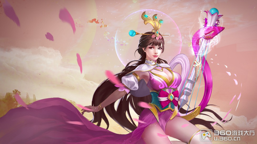 3D MOBA《无尽争霸》全方位展示东方女性之美_360宠物小精灵XY资讯_360游戏大厅