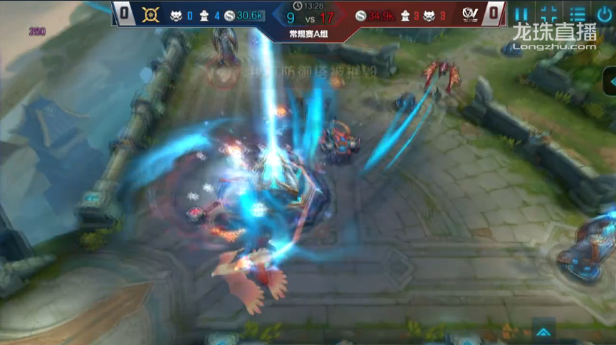 KPL联赛 VgHow12连跪后接2连跪败于XQ_360王者荣耀攻略_360游戏大厅